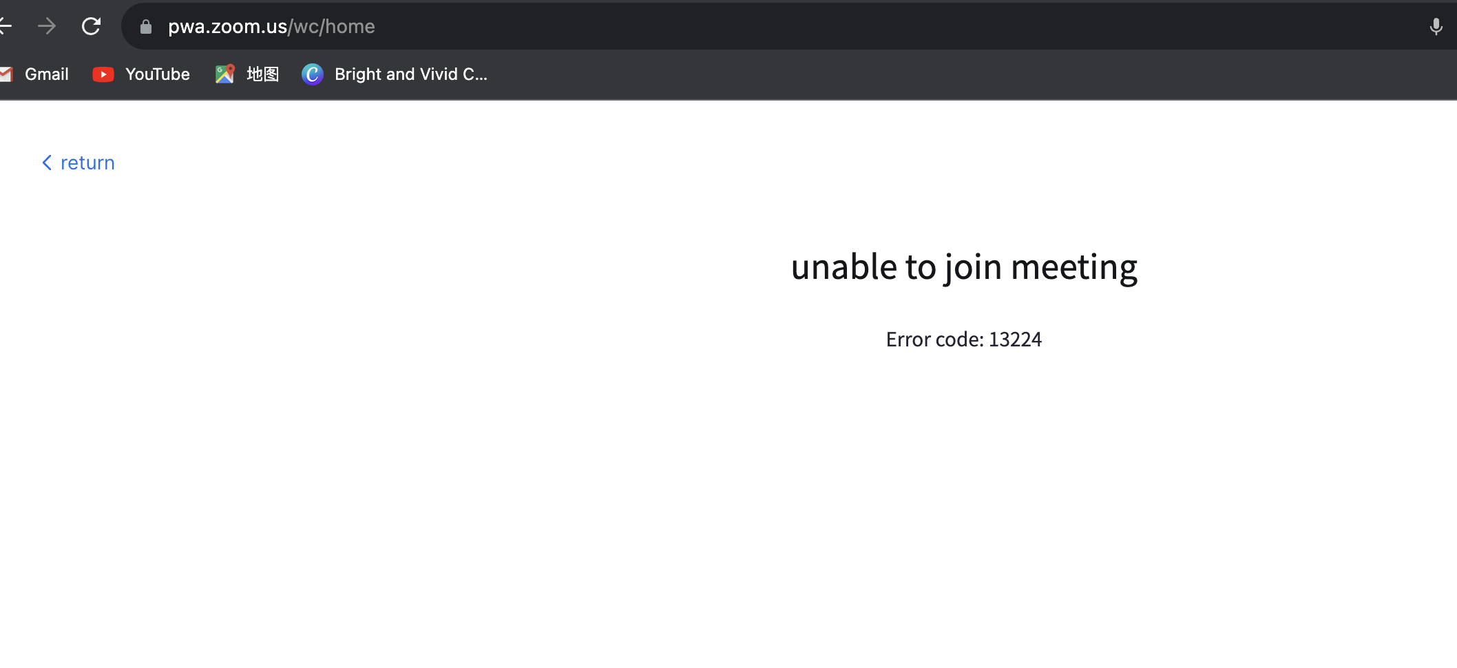 Solved: Error Code 13224 - Zoom Community